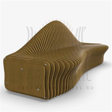 Параметрическая скамья Univer