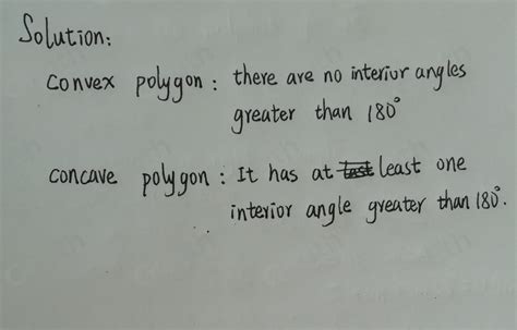 Solved Learning Activity 1 What Am I Tell Whether The Polygon Is