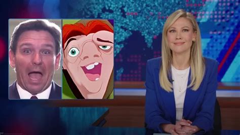 The Daily Show Desi Lydic Drags Mtg For Dissing Stepmothers