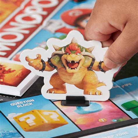 Monopoly Super Mario Bros La Película