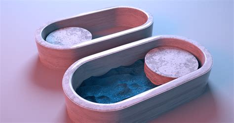 3d Ui Elements On Behance