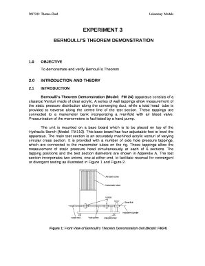BERNOULLIS THEOREM DEMONSTRATION Portal Unimap Edu Doc Template PdfFiller