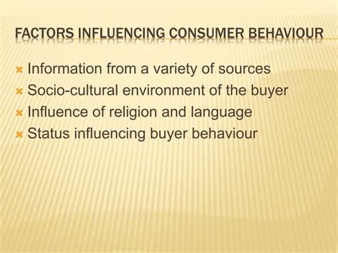 Consumer Behaviour Pptx