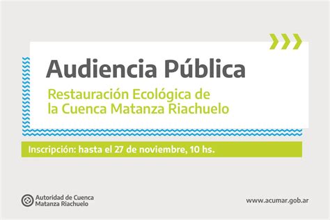 Auditoría Acumar ¿cómo Avanza La Limpieza Del Riachuelo Auditoría Group
