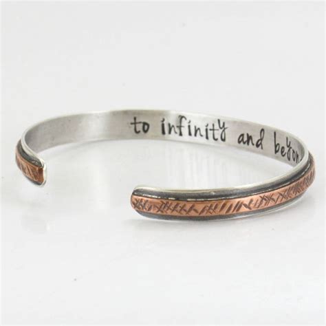 Copper Infinity Etsy