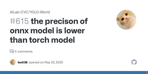 The Precison Of Onnx Model Is Lower Than Torch Model · Issue 615