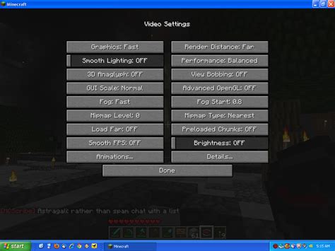 Minecraft Mods Optifine Gamingreality