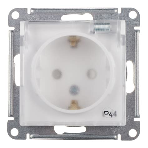 Розетка Systeme Electric AtlasDesign Aqua ATN440146 скрытая установка ...