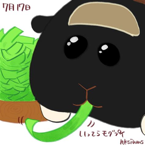白菜 On Twitter 7月17日、今日のいってらっぷいはオニキス！月曜日だけど祝日だし、朝からリッチなモーニングといこうぷい モル
