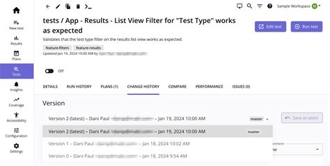 Managing Tests Mabl Help