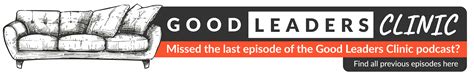 Good Leaders Clinic Episode 2 Losing It All The Social Enterprise