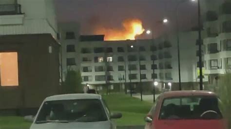 占領下のマリウポリで爆発の情報、ロシア軍基地で発生か ウクライナ側当局者