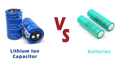 Lithium Ion Capacitor What It Is And How It Works