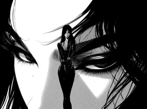𝘢𝘪𝘯𝘢𝘢𝘳𝘭𝘢𝘪𝘵𝘩⚚ In 2024 Anime Monochrome Character Art Dark Feminine
