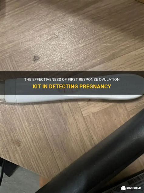 The Effectiveness Of First Response Ovulation Kit In Detecting