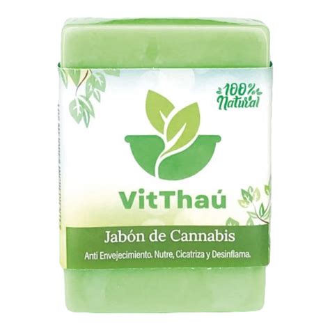 Jabón Artesanal de Cannabis DigitThau