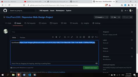 Tip Upload ảnh Lên Github