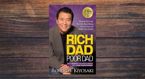 Book Review: Rich Dad Poor Dad by Robert Kiyosaki – Winchell House
