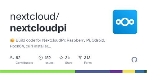 Dependabot Updates · Workflow Runs · Nextcloudnextcloudpi · Github