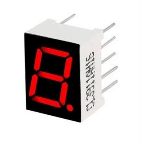 Inch Seven Segment Display At Piece Seven Segment Led