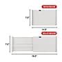 Staples Vertical File Cabinet Drawer Divider For Letter Legal Files
