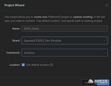 老宇哥带你玩转esp32：02使用vscode Platformio搭建开发环境 资讯咖