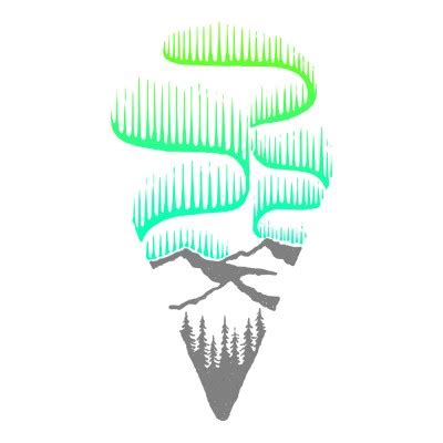 Aurora Borealis T Shirt Template Tshirt Factory