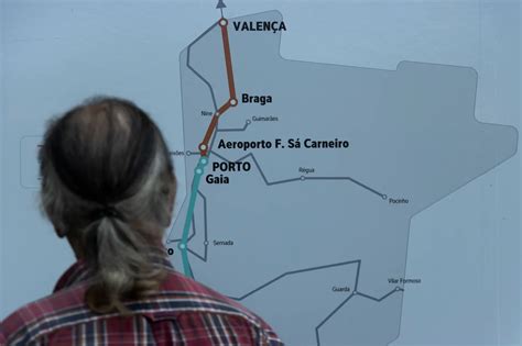 Em 2030 A Nova Linha De Alta Velocidade Vai Unir Porto Lisboa Em Uma
