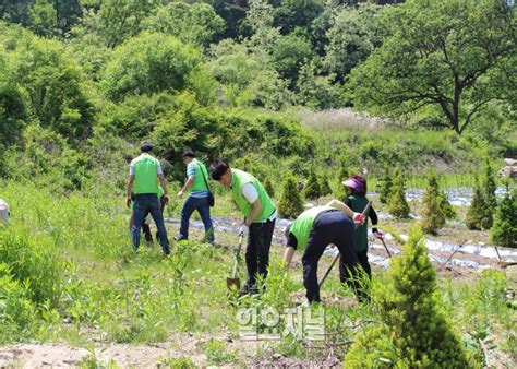 충청북도 시군구 직장공장새마을운동협의회 회원들 선데이저널