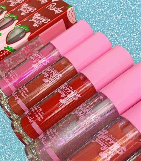 Rude Cosmetics Berry Juicy Lip Gloss Set Lipgloss Berry Lip Gloss
