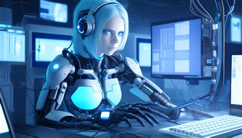 Hackeuse Cyberpunk By Ody2000 On Deviantart