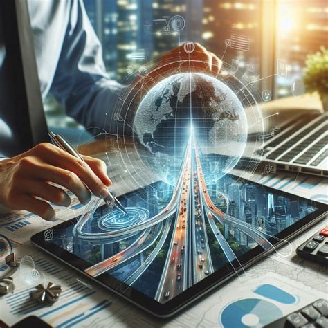 Navigating The Future Enhancing Mobility And Infrastructure With Gis