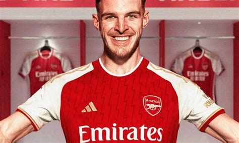 Declan Rice Admits He Is Embarrassed By Arsenal Fans Love For Him