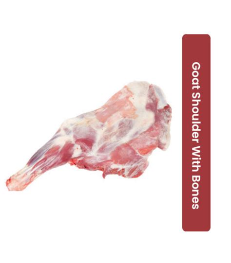 Goat Shoulder With Bones Greenoranges
