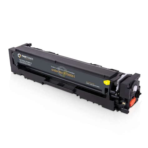 Premium Kompatibel für HP Color LaserJet Pro M 254 dw (CF542X / 203X ...