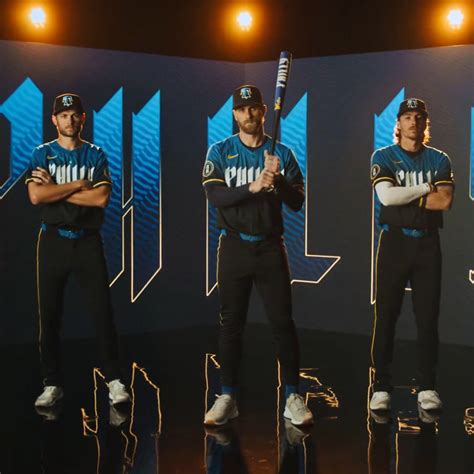 Philadelphia Phillies New City Connect Uniforms May Have Been Cause
