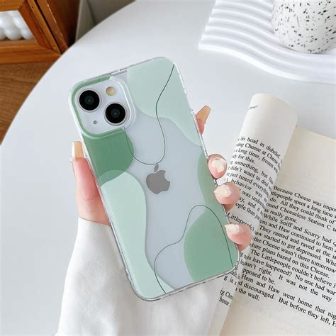 ZTOFERA Coque arrière en TPU pour iPhone 13 6 1 pouces Motif