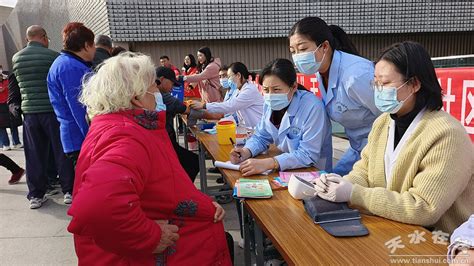 市区两级卫健系统开展秋冬季呼吸道传染病防治宣传活动图 天水在线