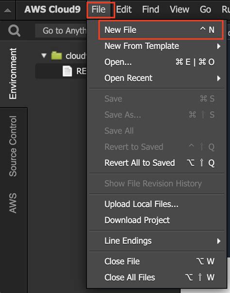 【aws】cloud9上でpythonソースを作成・実行する Prtn Blog