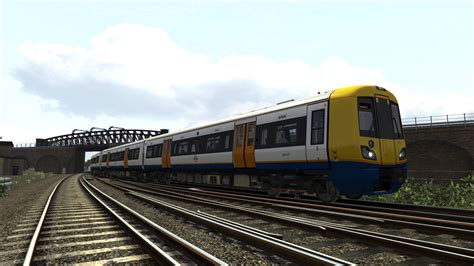 Train Simulator London Overground Class 378 Capitalstar Emu Add On