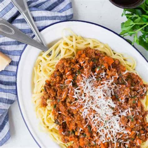 Turkey Bolognese Recipe Quick Easy Rachel Cooks