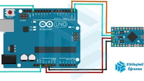 Arduino Uno Ile Arduino Pro Mini Programlama Etkile Imli Renme