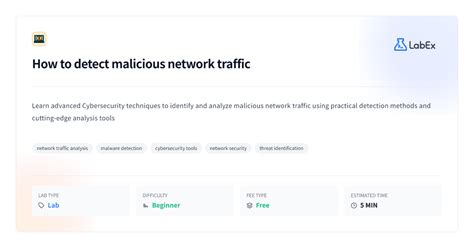 How To Detect Malicious Network Traffic Labex