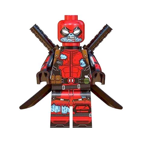 Deadpool Minifigure Superhero
