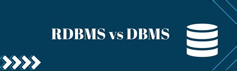 dbms vs rdbms