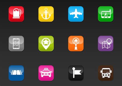 Premium Vector Navigation Professional Web Icons For Your Design