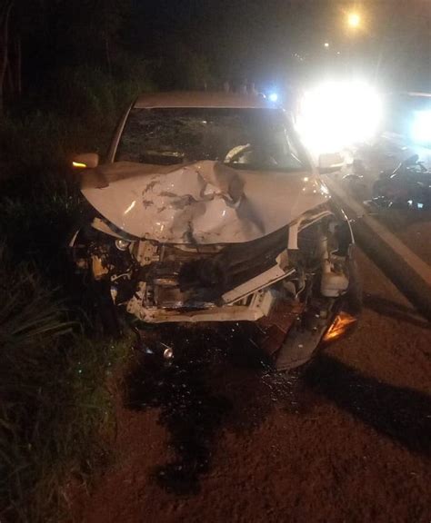 Motociclista Fica Gravemente Ferido Em Acidente Entre Sua Moto E Um