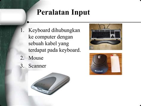 A Design Sistem Input Output Ppt