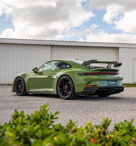 Porsche General On Instagram “olive Green Porsche 992 Gt3 What Do You