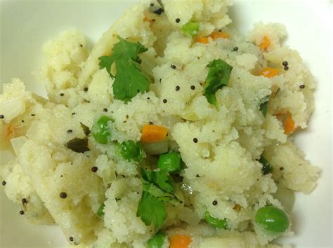 Pooja S Experience Of DelightFul Cooking Vegetable Upma Andhra Style